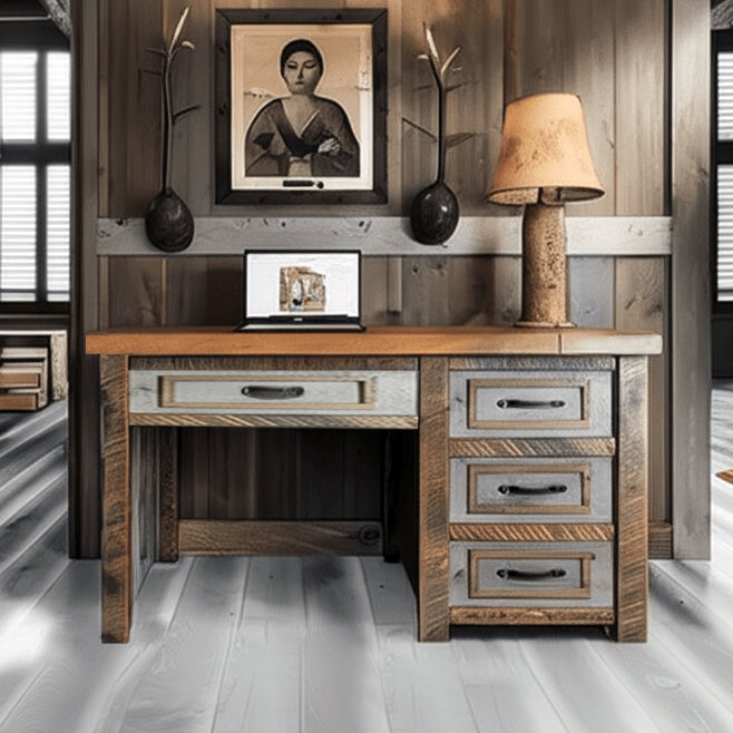 Timber Tradition Student Desk – Real Rustic Furniture